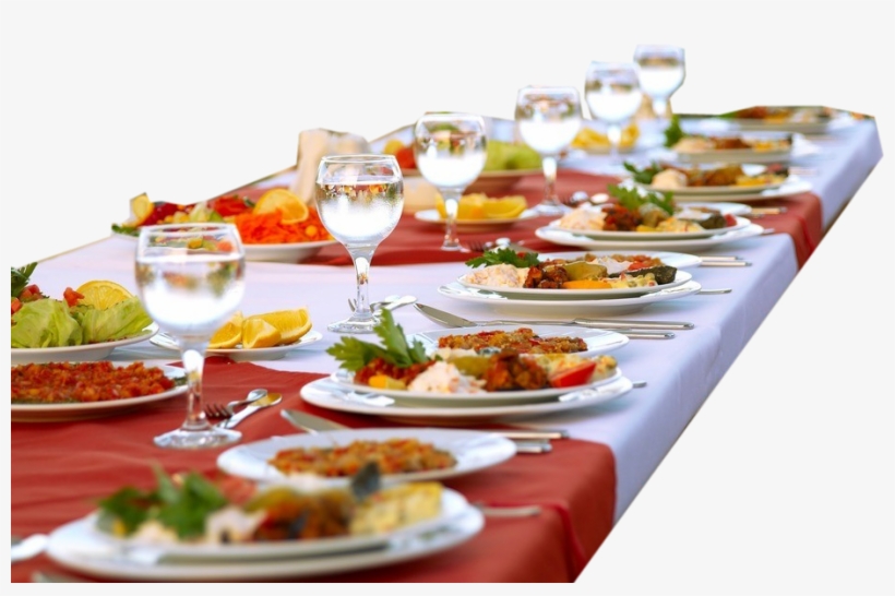 Dinner Table Food Png Transparent PNG - 919x568 - Free Download on NicePNG