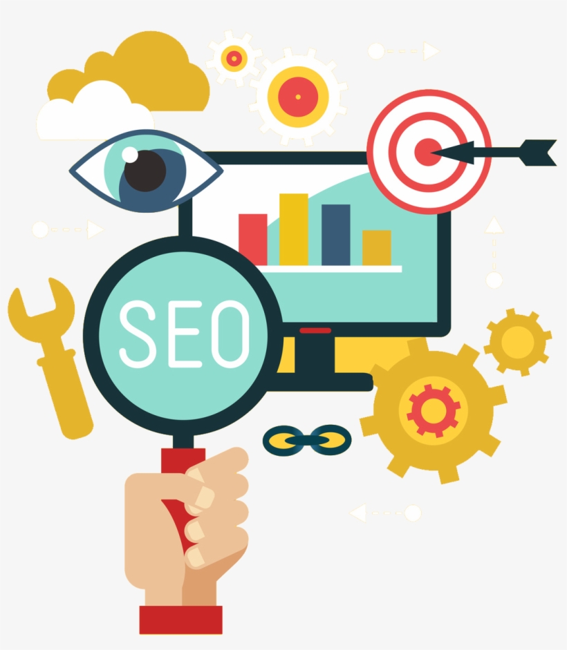 Seo-vector - Search Engine Ranking Illustration Transparent PNG ...