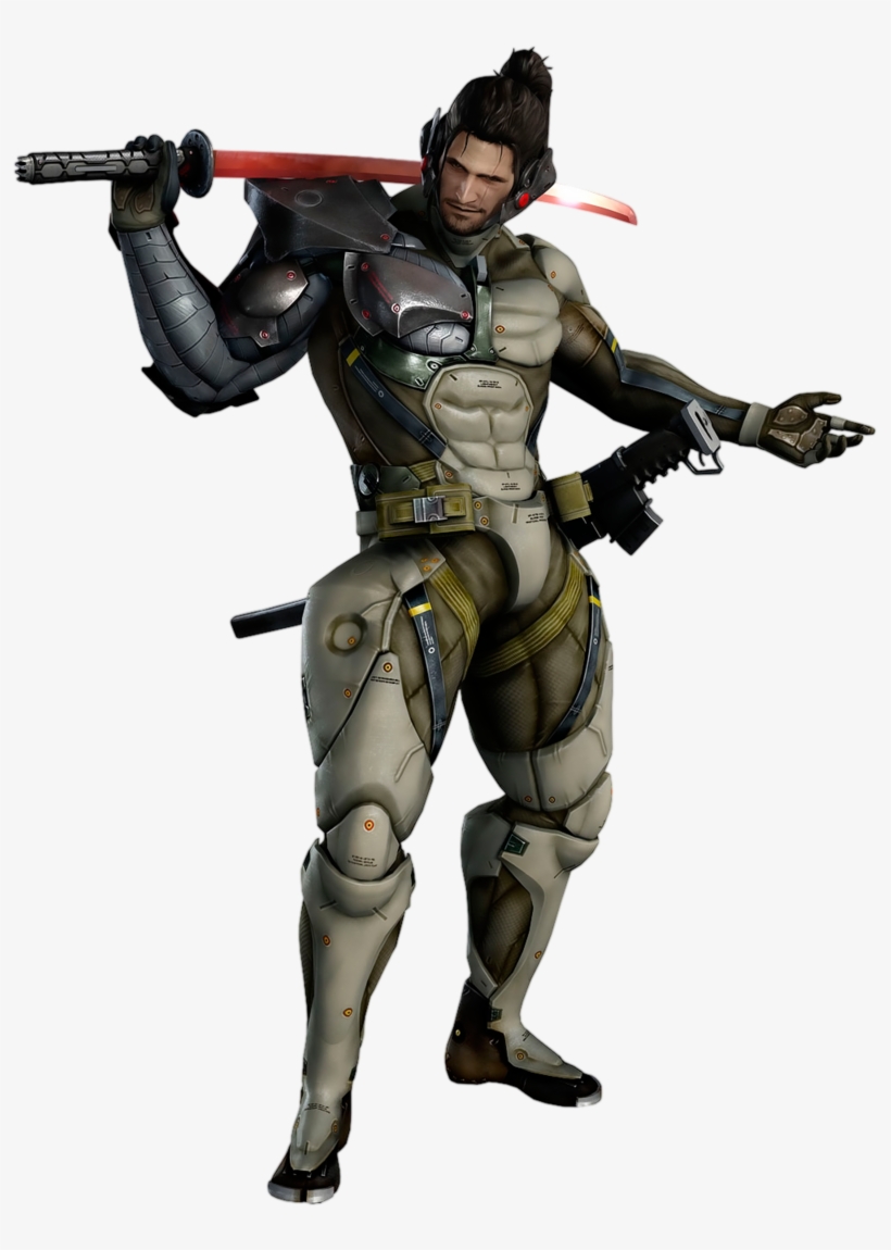Metal Gear Png Vector Free Library - Metal Gear Rising Personnages ...