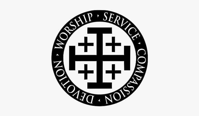 Jerusalem Cross Logo Transparent PNG - 420x419 - Free Download on NicePNG