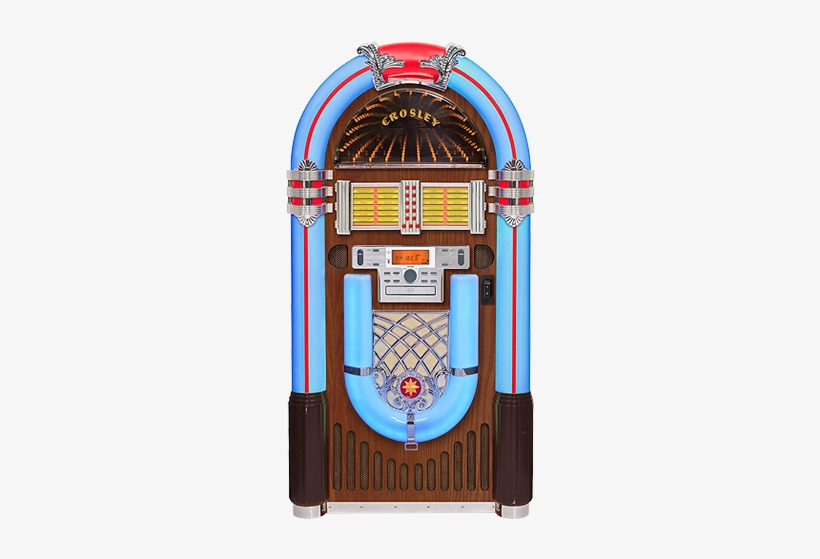 Full Size Bluetooth Jukebox - Crosley Electronics Full Size Bluetooth ...