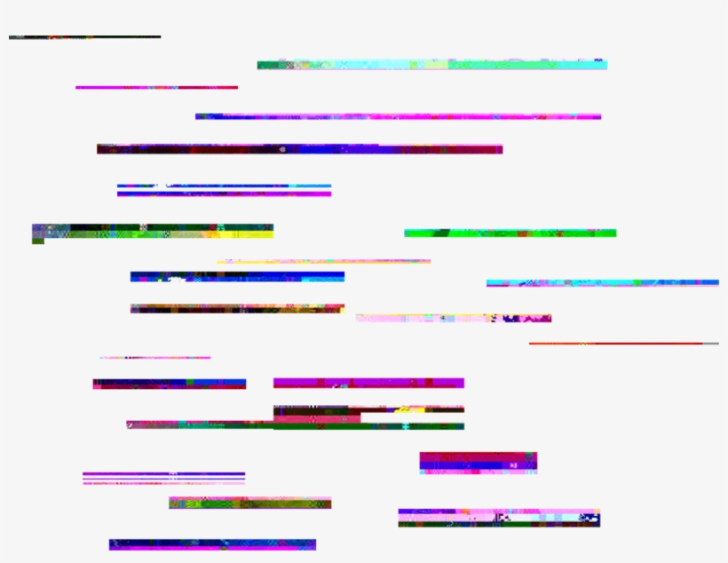 Download Overlay Transparent Glitch Effect - HD Transparent PNG ...