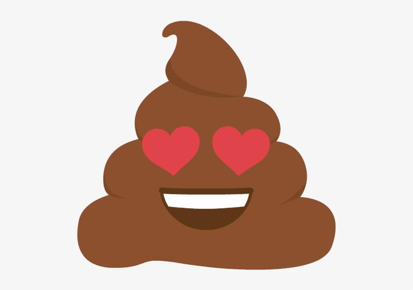 Poo Emoji - Transparent Animated Emoji Poop Transparent PNG - 600x600 ...