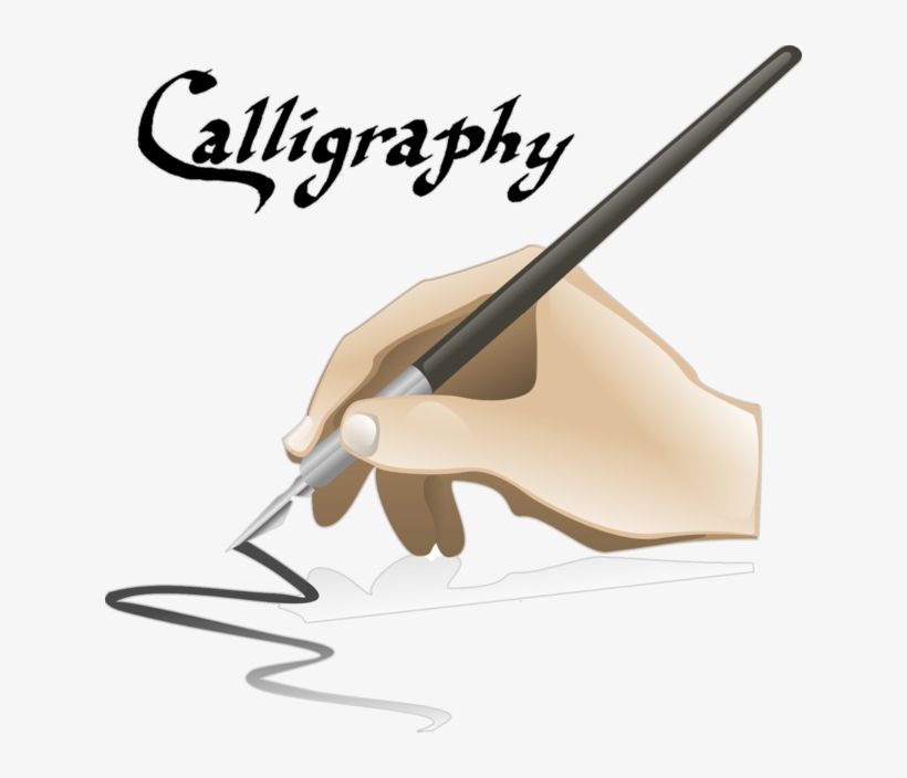 Download Calligraphy 17 - Calligraphy - HD Transparent PNG - NicePNG.com