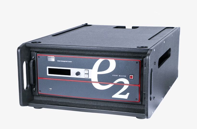 Barco E2 4k Screen Management System - Electronics Transparent PNG ...