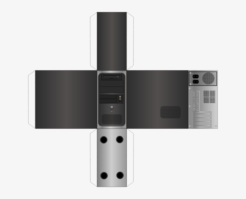 Medium Image - Paper Computer Mouse Transparent PNG - 634x583 - Free ...