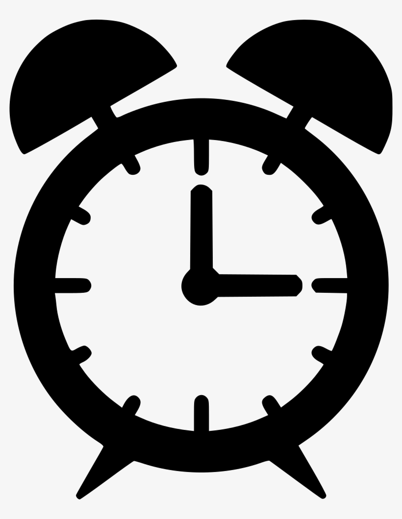 Alarm Clock Svg Png Icon Free Download Alarm Clock Symbol Transparent 