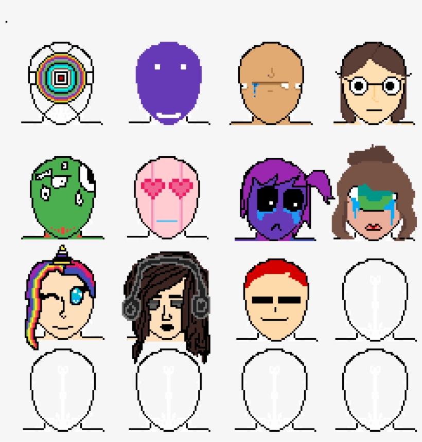 Make A Face Transparent PNG - 1000x1000 - Free Download on NicePNG