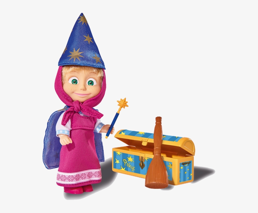 Masha Magic Logo - Masha Magic Transparent PNG - 550x597 - Free ...