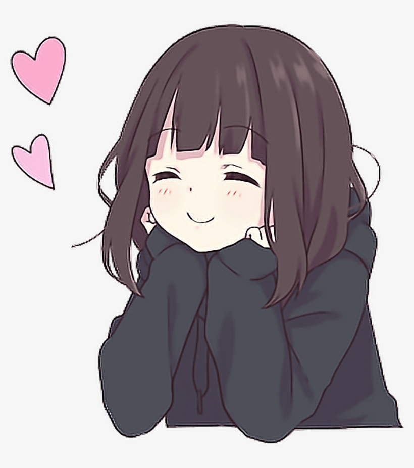 Love Sticker - Menhera 酱 表情 包 Transparent PNG - 1024x886 - Free ...