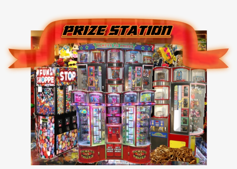 Arcade Prize Station Transparent PNG - 1437x938 - Free Download on NicePNG