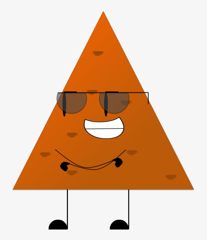 Doritos Clipart Orange - Triangle Transparent PNG - 731x870 - Free ...