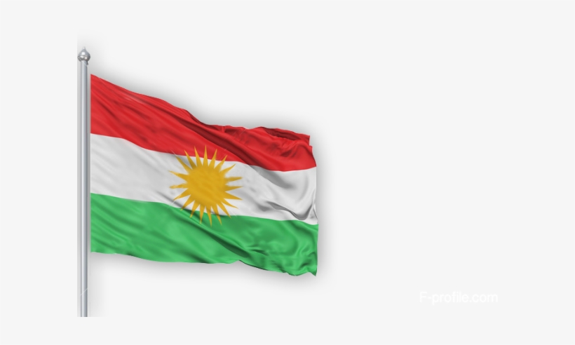 Kurdistan Flag - Kurdistan Flag Profile Transparent PNG - 620x620 ...