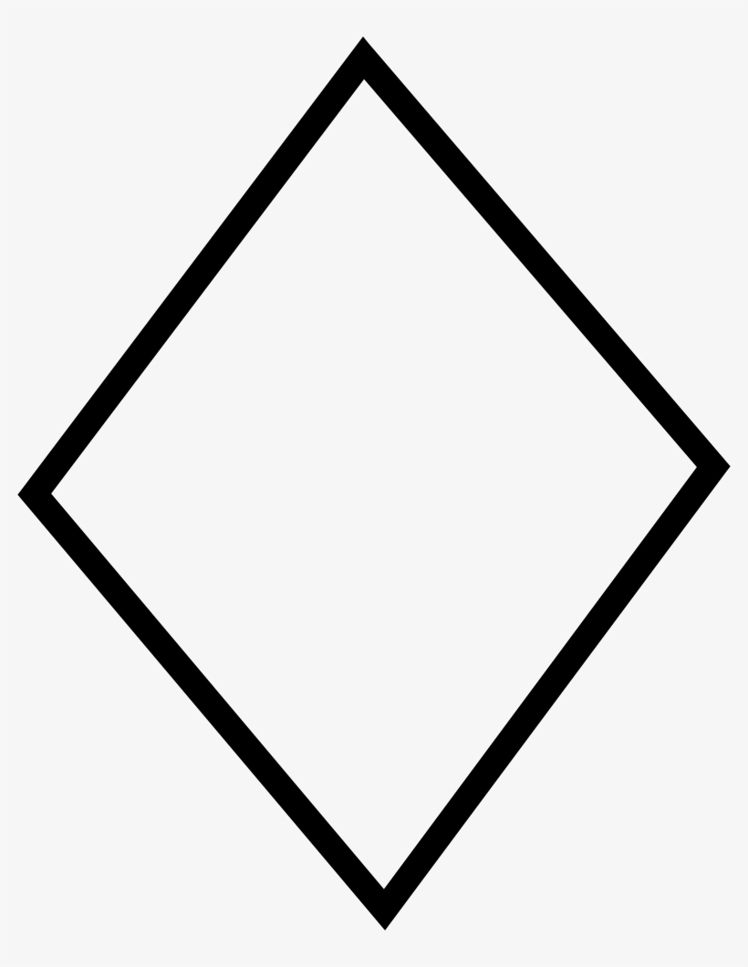 Png File Svg Shapes Diamond Transparent PNG 782x980 Free Download 