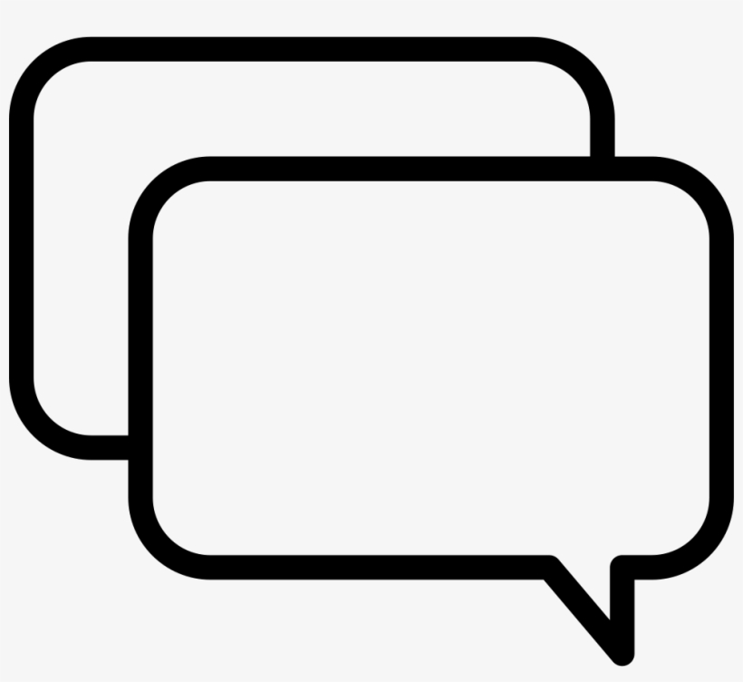 Conversation Symbol Comments Transparent PNG - 980x852 - Free Download ...