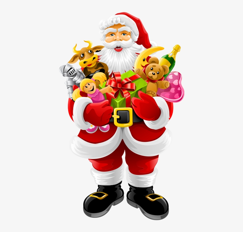 Festival Clipart Santa Claus - Christmas Santa Clauses Transparent PNG ...