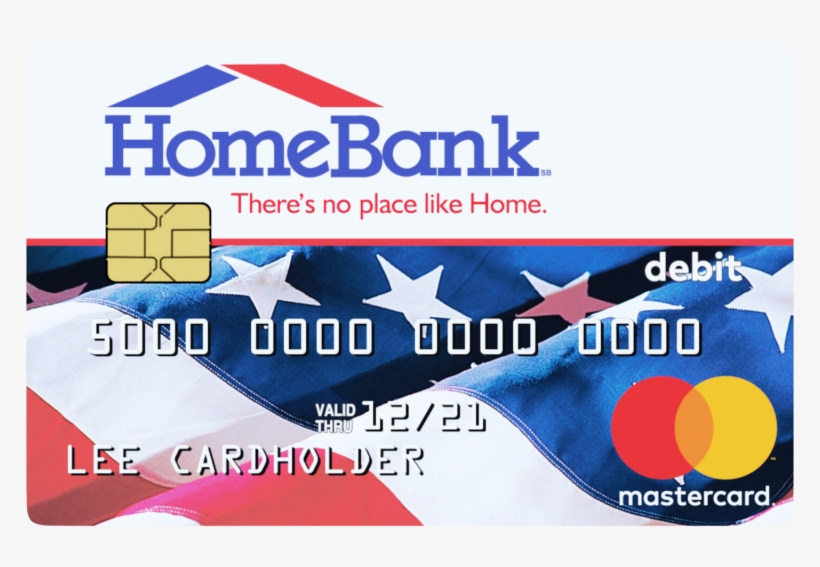 24-hour Access With Our Home Bank Instant Issue Debit - Graphic Design ...