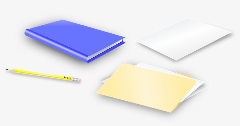 School Papers Clipart