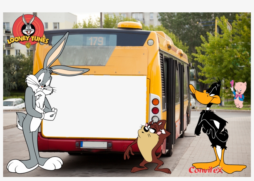 Anúncios - "the Bugs Bunny/looney Tunes Comedy Hour" (1985) Transparent ...