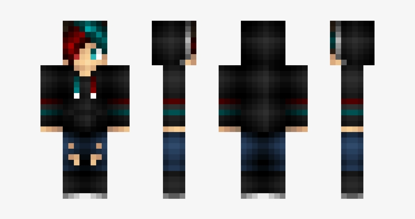 Minecraft Redstone Steve Skin Transparent PNG - 750x442 - Free Download ...