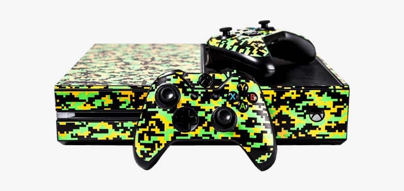 Xbox One Console Decals - Game Controller Transparent PNG - 600x600 ...
