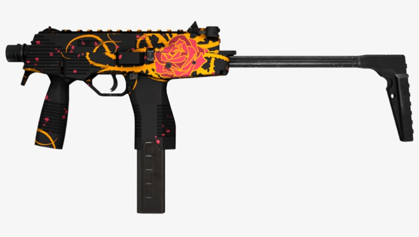 No Caption Provided - Bb Gun Smg Electric Transparent PNG - 810x384 ...