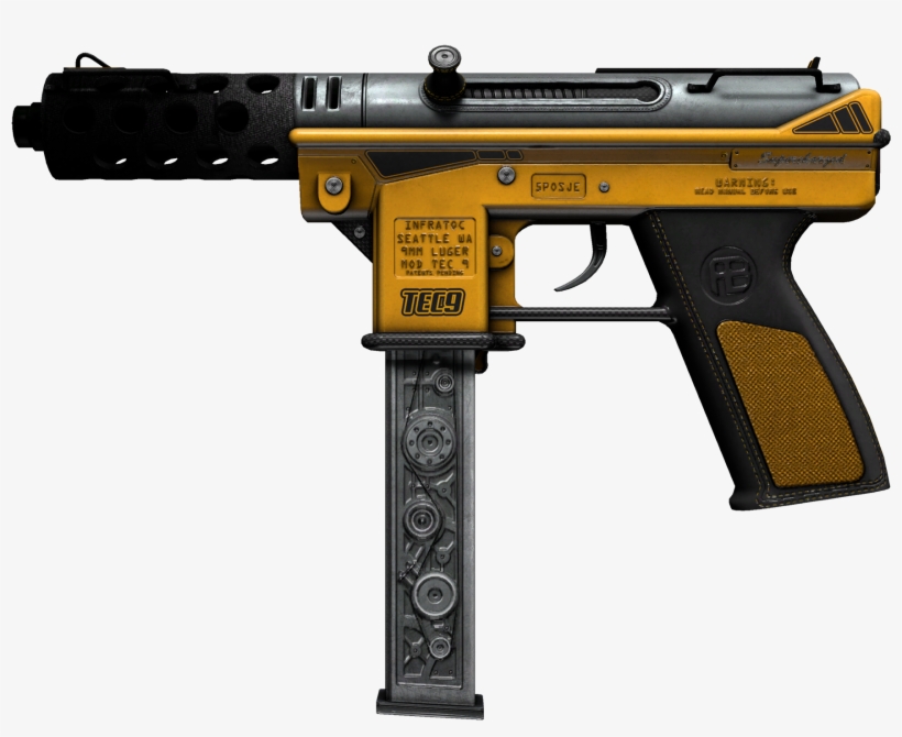 The - Tec 9 Remote Control Transparent PNG - 1920x1479 - Free Download ...