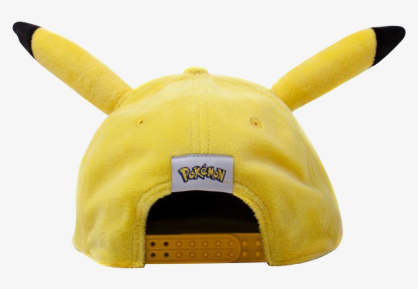Pikachu Plush Snapback - Baseball Cap Transparent PNG - 960x942 - Free ...