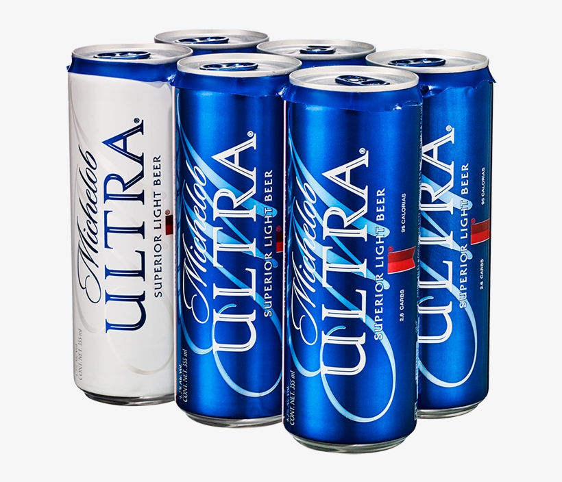 Cerveza Importada Ultra - Cerveza Ultra Lata Transparent PNG - 759x750 ...