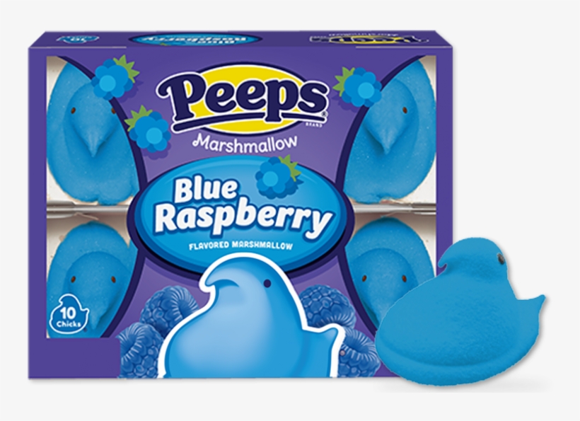 Blue Raspberry - Peeps Candy Transparent PNG - 993x530 - Free Download ...