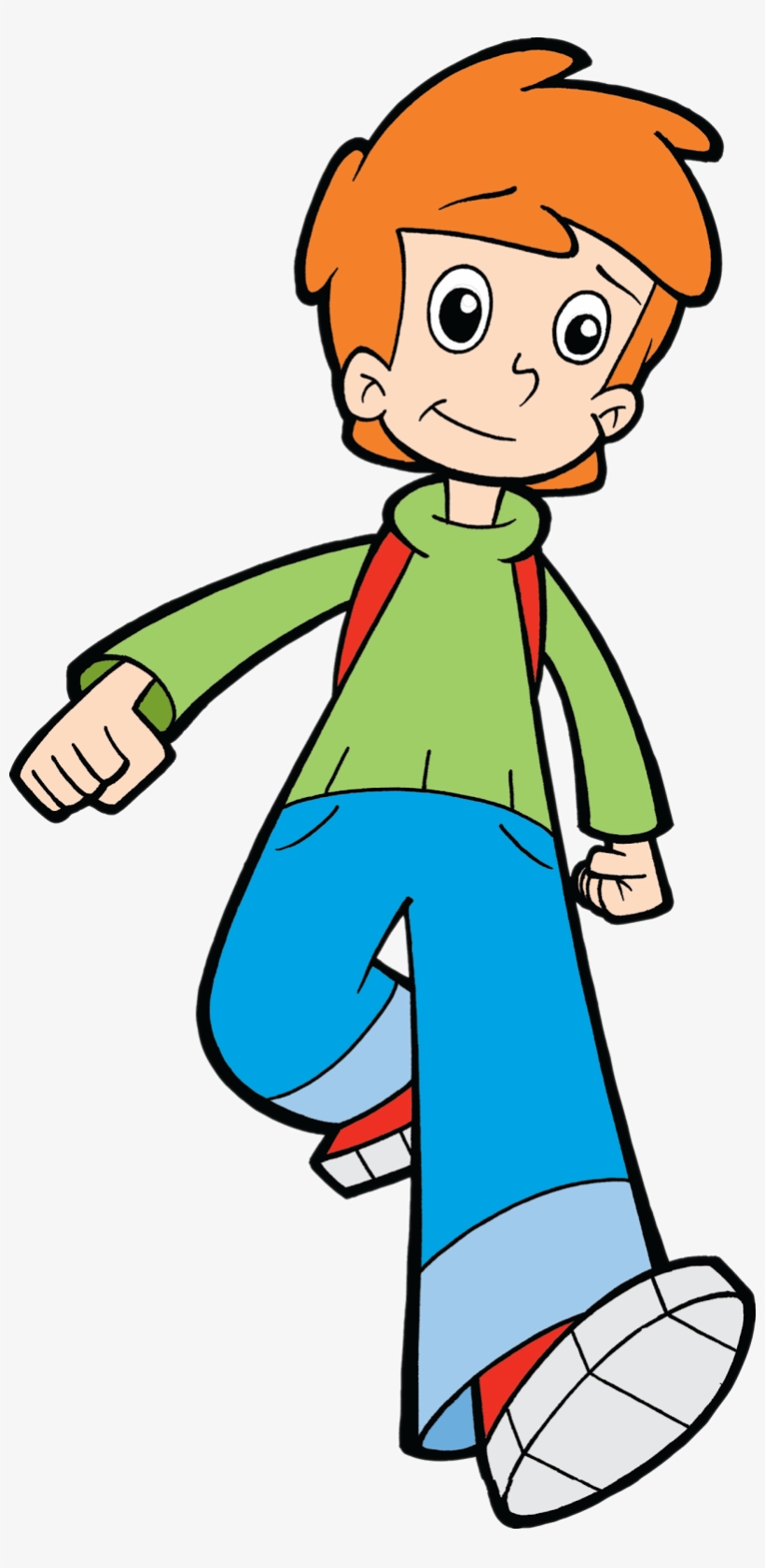 Cyberchase - Cyberchase Jackie Transparent PNG - 801x1600 - Free ...