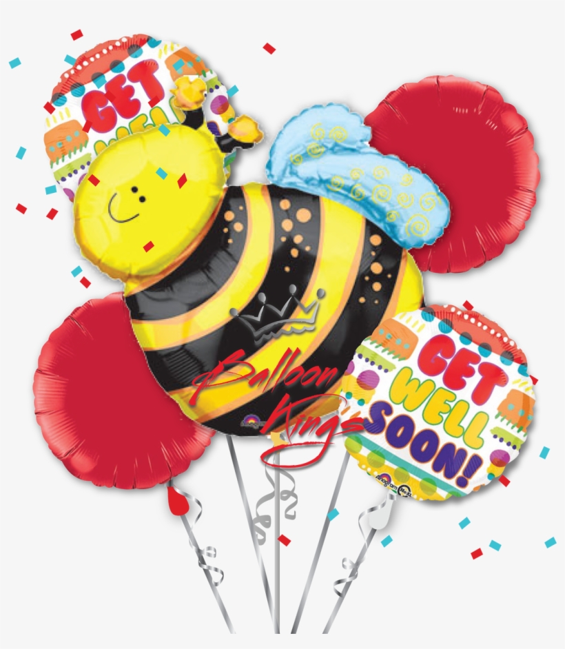 Bee Well Soon Bouquet - Bee Transparent PNG - 1280x1280 - Free Download ...