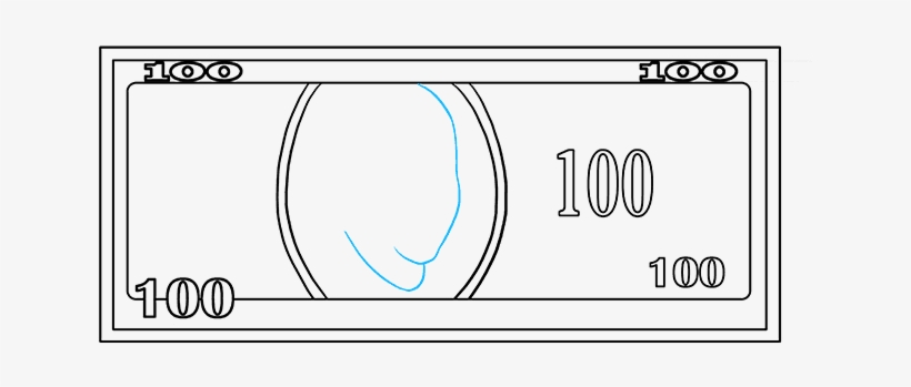 How To Draw Dollar Bill - Circle Transparent PNG - 680x678 - Free ...