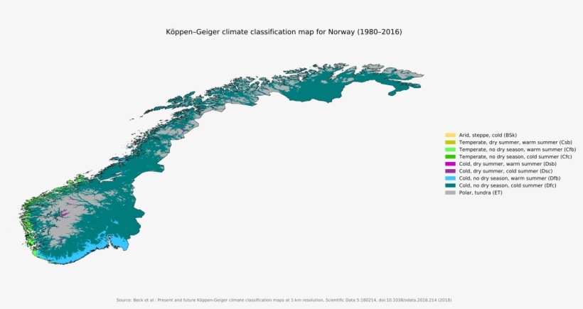 Koppen-geiger Map Nor Present - Map Transparent PNG - 1816x850 - Free ...