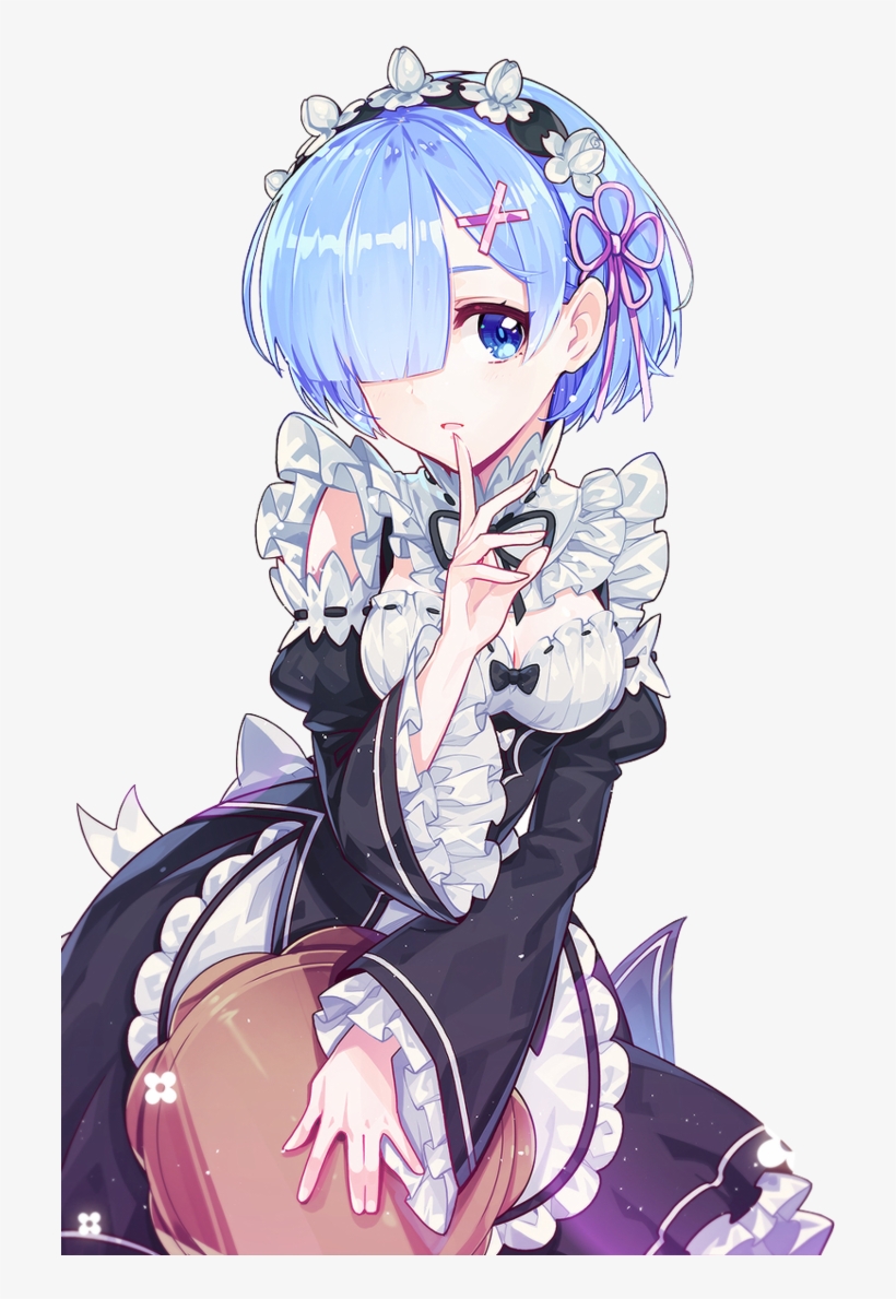 Download [#render] Rem Bởi Xbunnygoth - Re Zero Rem Render - HD ...