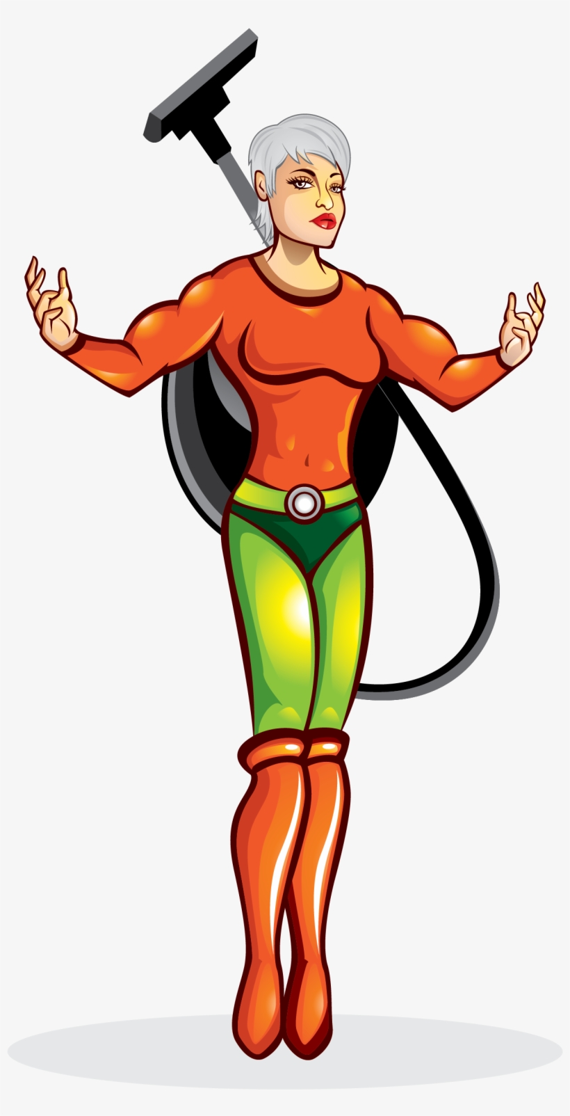 Bionic Bicep - Cartoon Transparent PNG - 3333x2500 - Free Download on ...