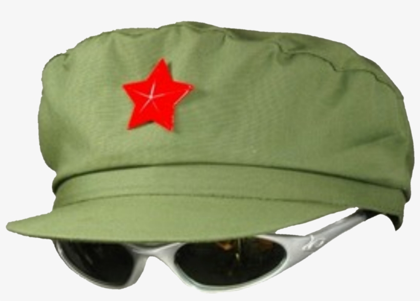 Vintage Radicalleft Hat Sunglasses Mao Chinese Revoluti - Mao Cap ...