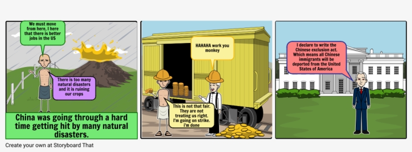 Chinese Push/pull Factor - Cartoon Transparent PNG - 1164x385 - Free ...