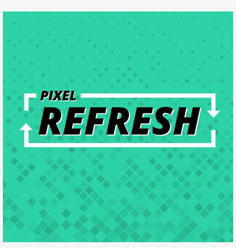 Pixel Refresh - Poster Transparent PNG - 2570x2570 - Free Download on ...