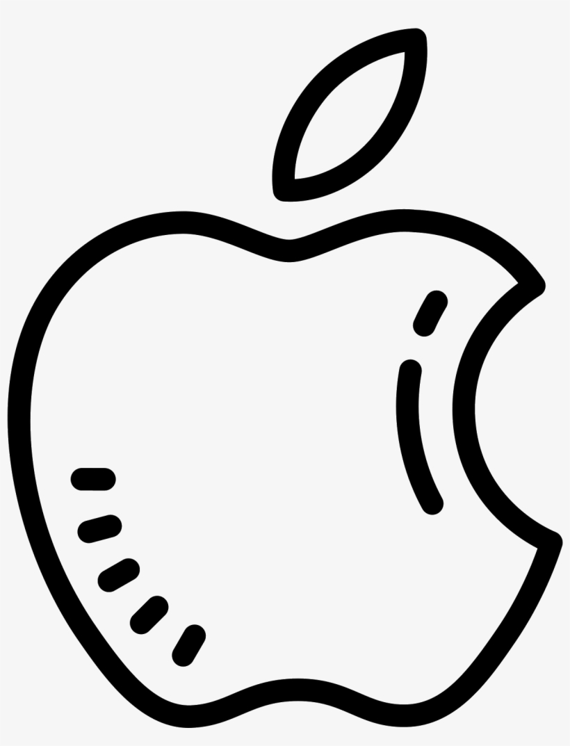Bitten Apple Icon Png - Logo Transparent PNG - 1600x1600 - Free ...