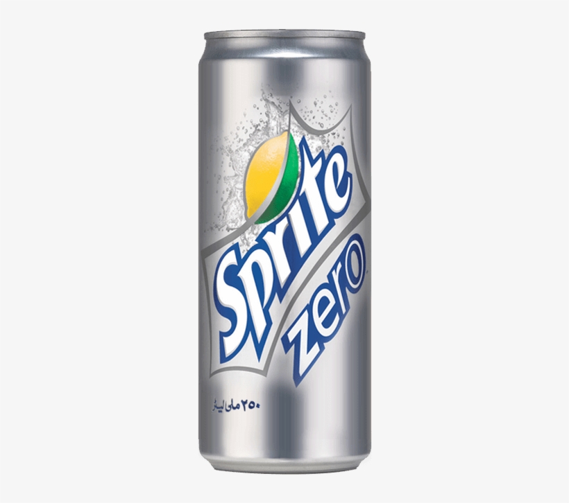 Sprite Zero 250ml - Sprite Zero Transparent PNG - 800x800 - Free ...