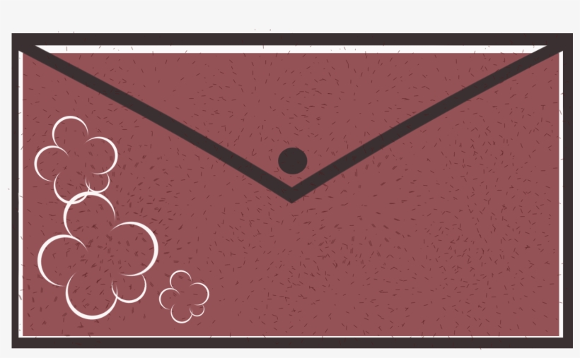 Purple Envelope Cute Simple Png And Psd - Circle Transparent PNG ...
