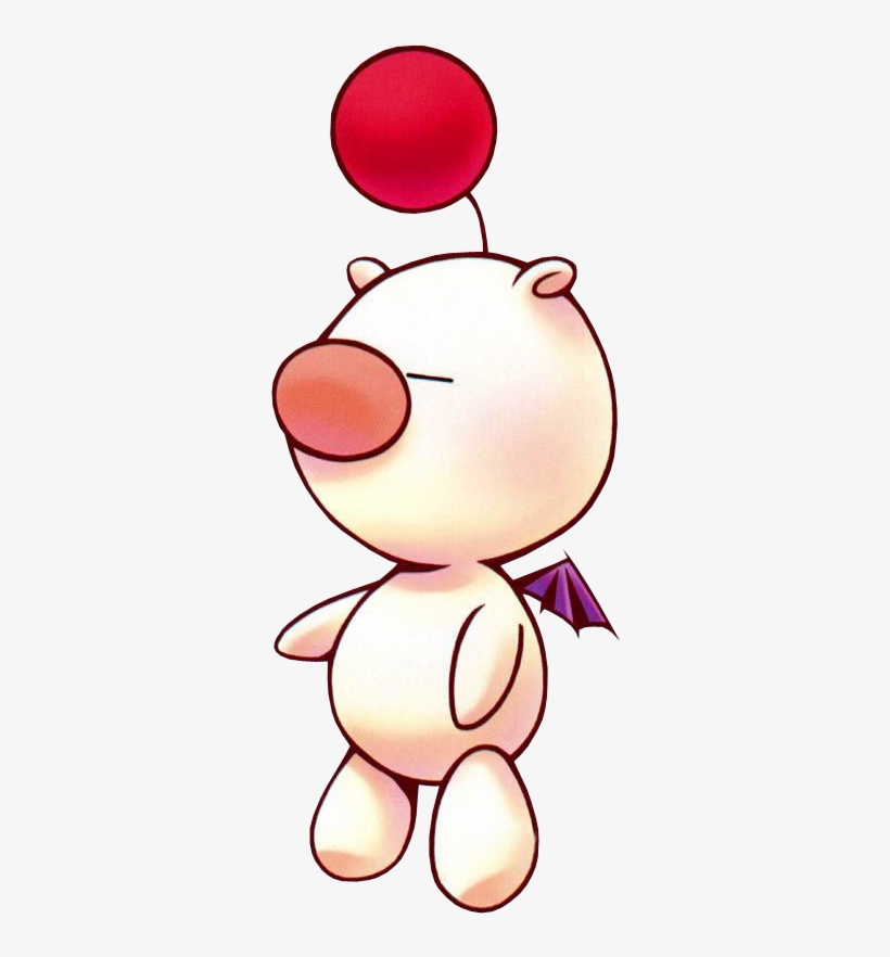 Rinoa's Diary - Kingdom Hearts Moogle Gif Transparent PNG - 500x911 ...