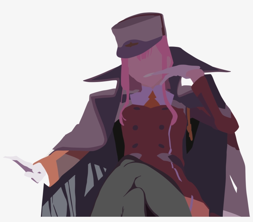 Zero Two Wallpaper Transparent - walpaper hd
