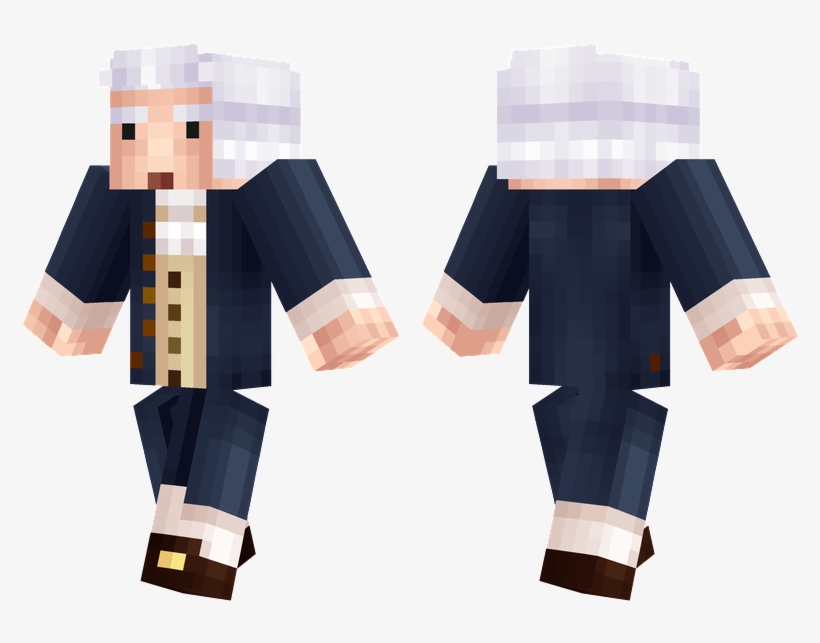 Thomas Jefferson - Minecraft Skins Obama Transparent PNG - 716x514 ...