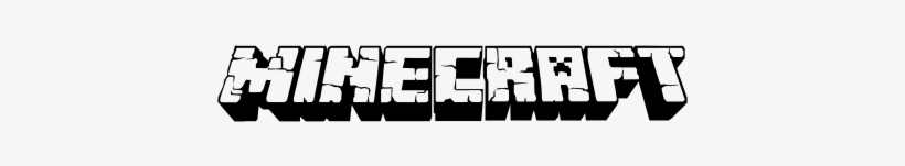 Download Pegatina Minecraft Logo Letras Adhesivosnatos - Minecraft - HD ...