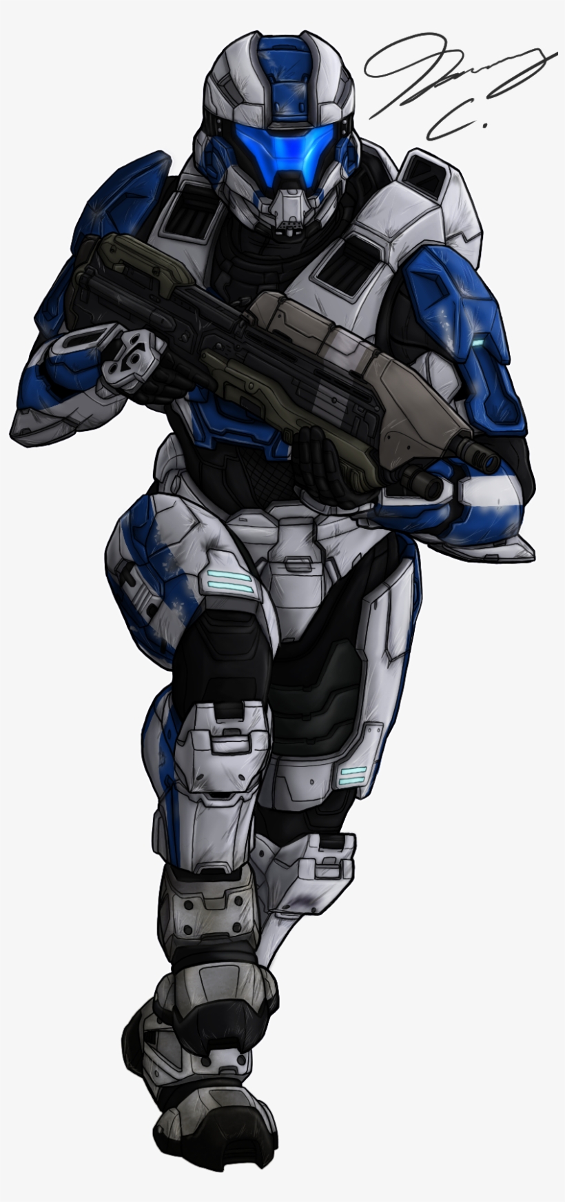 Halo 4 Mark Iv Armor