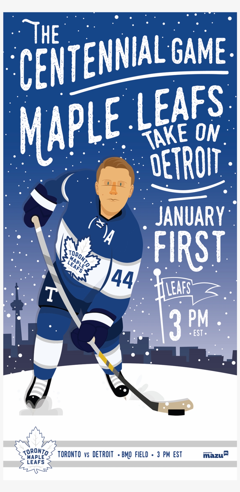 Toronto Maple Leafs - College Ice Hockey Transparent PNG - 1920x2111 ...
