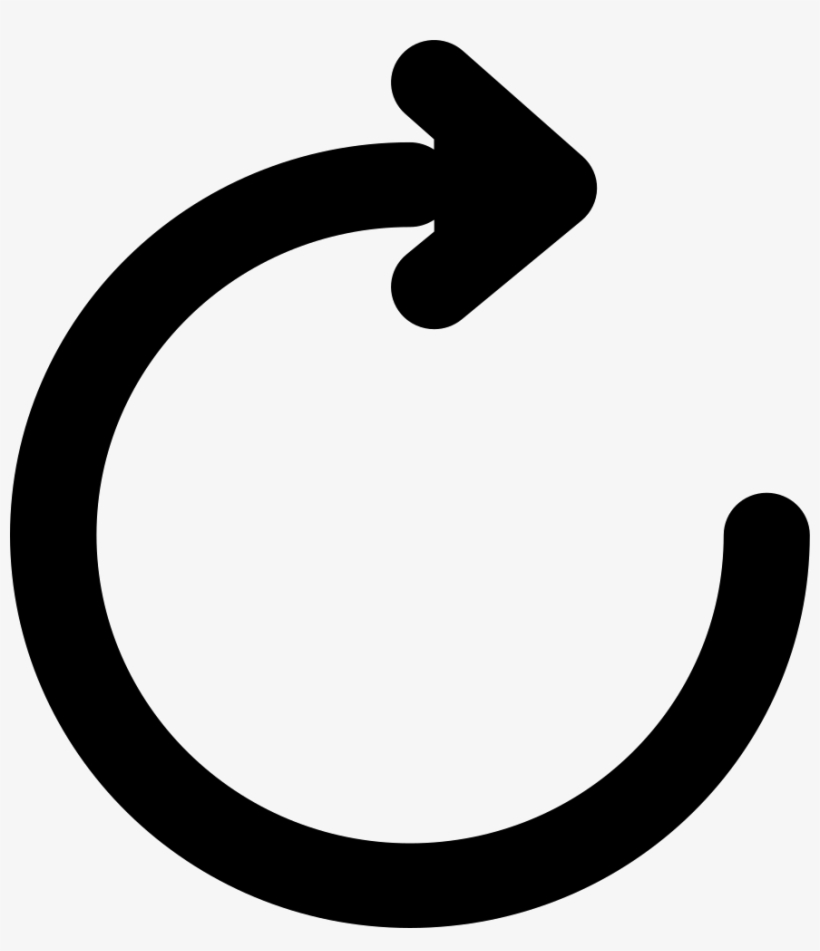 Rotating Circular Arrow Comments - Ring Shape Transparent PNG - 882x980 ...