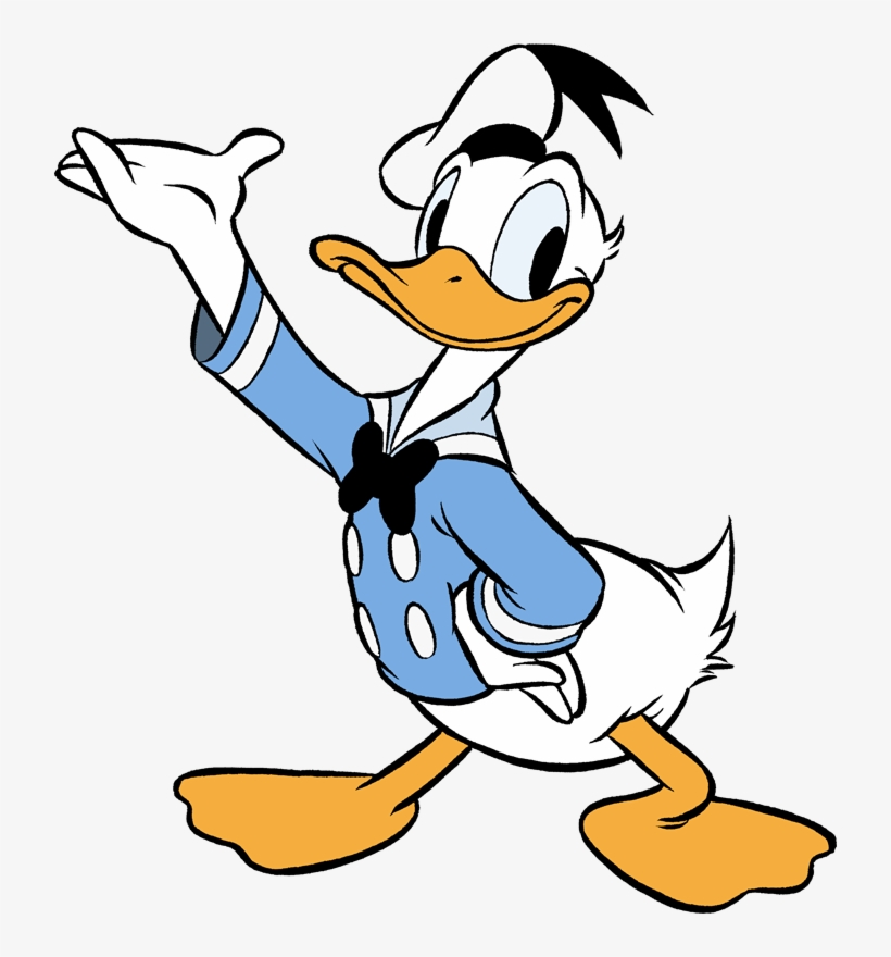 Donald Duck - Donald Disney Transparent PNG - 720x800 - Free Download ...